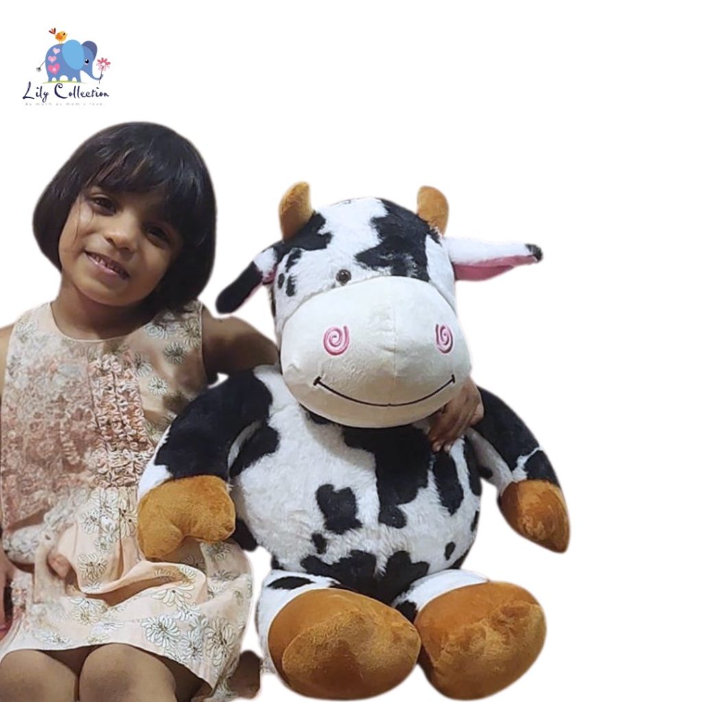 Dolly The Cow Soft Toy 🐮 - Lily Collection