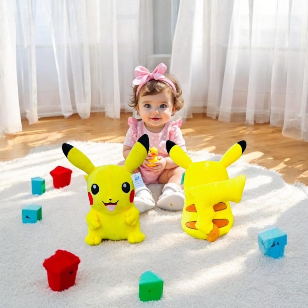 Special offer Pikachu Cartoon character soft toys - Lily Collection